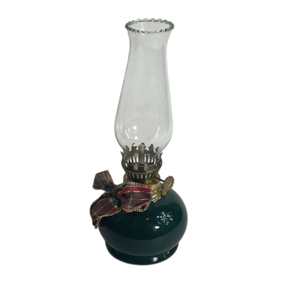 Accents | Vintage Italian Glass Mini Oil Lamp Made In Italy 8 Long Wick ...